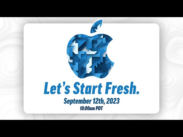 September event: Apple September event 2023: Expected date, where to ...