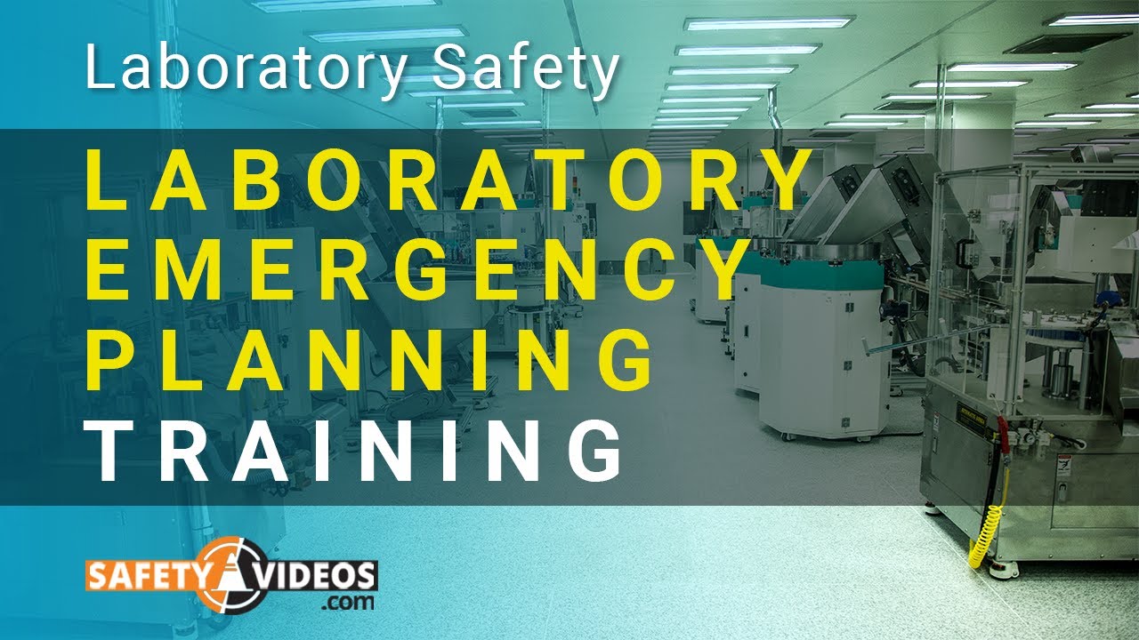 Laboratory Employee Training for Emergency Planning Preview Video