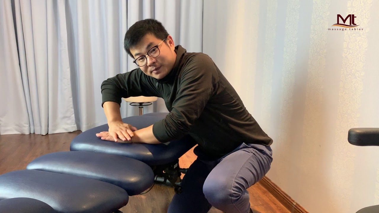 Iron-280 Chiropractic Massage Table