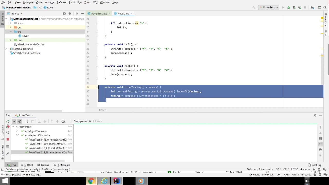 Test-Driven Development in Java #5 - Part II - Outside-In TDD