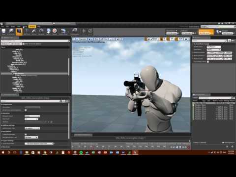 Unreal Engine 4 – Prototype Work – Adding the Gun – jason's unreal ...