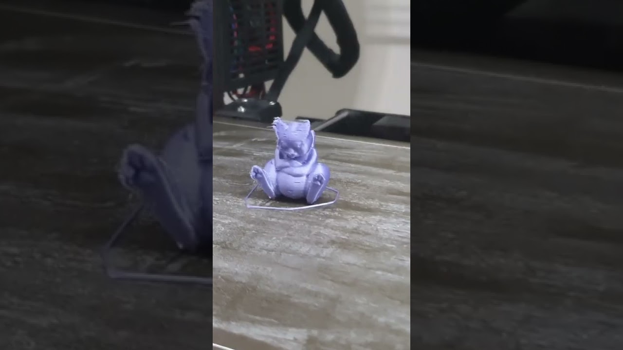 Amazing 3D Printed Grumpy Cat