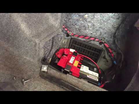 Installing power distribution box e90 328i code 93D0