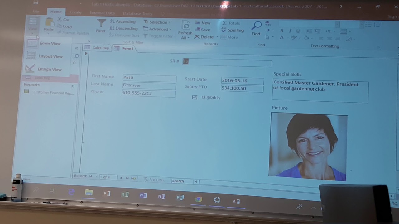 Database Management Module 5 Video