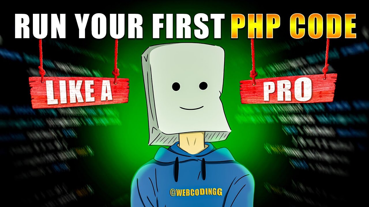 How To Run Your First PHP Code Like a PRO🔥