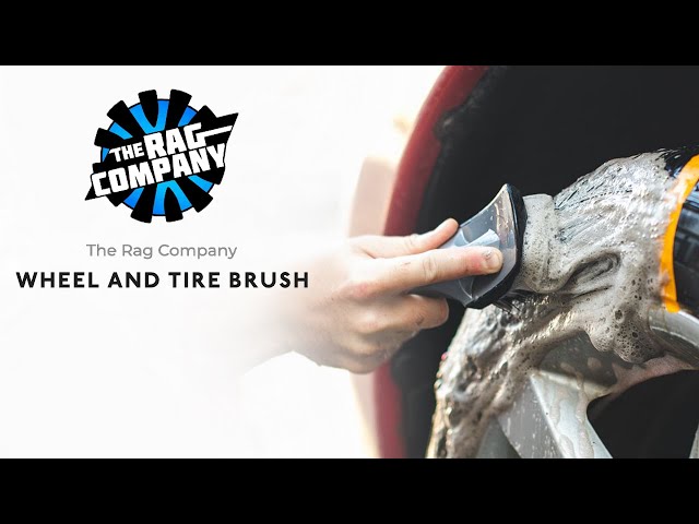 Wheel and Tire Brush | The Rag Company