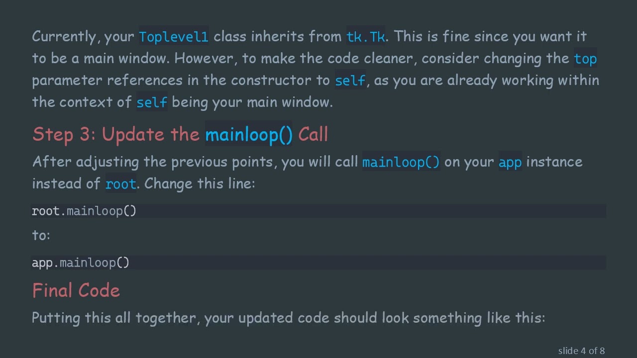 How to Remove an Extra Window in Python Tkinter?