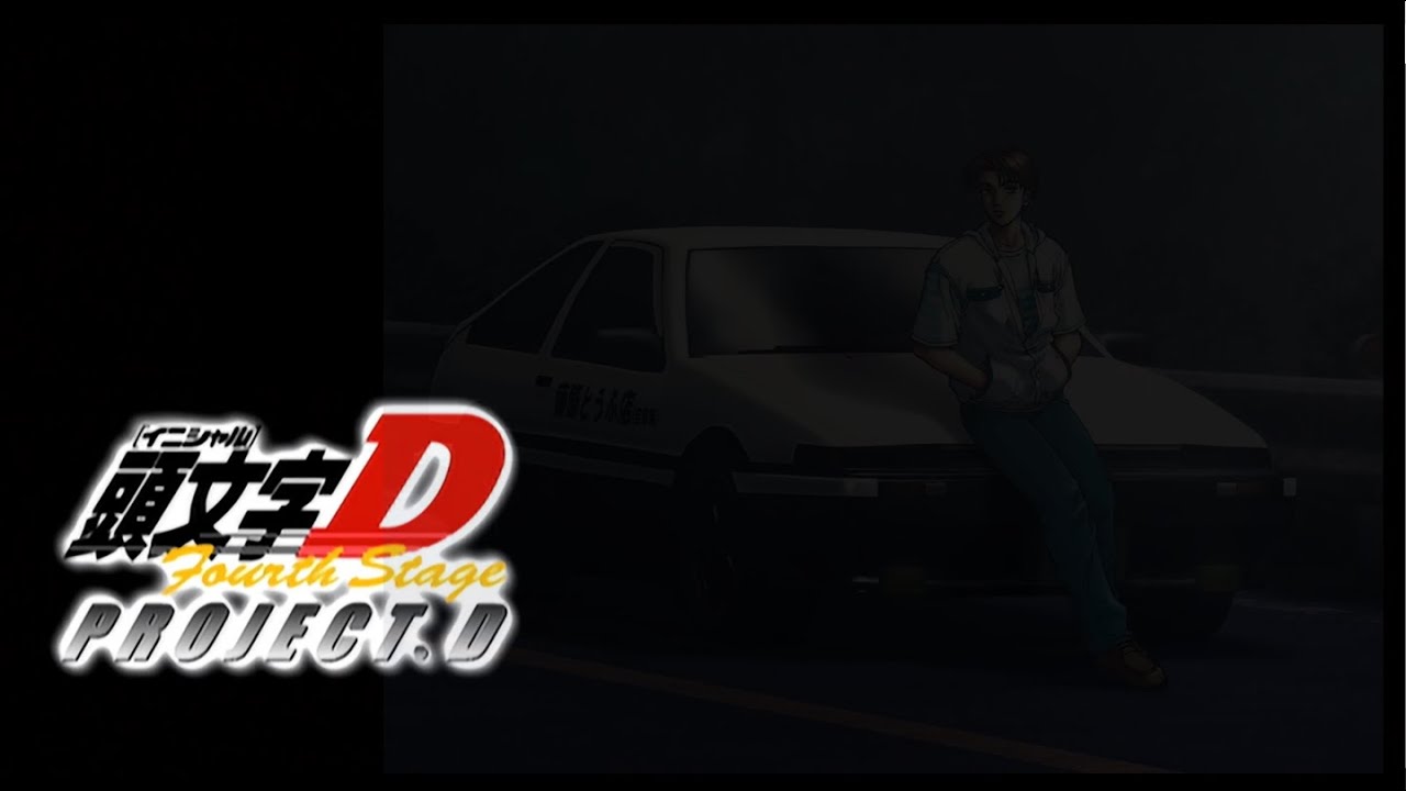 INITIAL D - 4TH STAGE - LONG CUT - 9HRS - JAPANESE AUDIO - ENGLISH SUBS - EVERY ACT - MUSIC - SONGS
