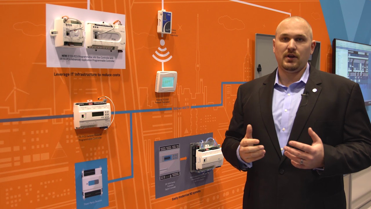 Facility Explorer® BAS Features at AHR 2018