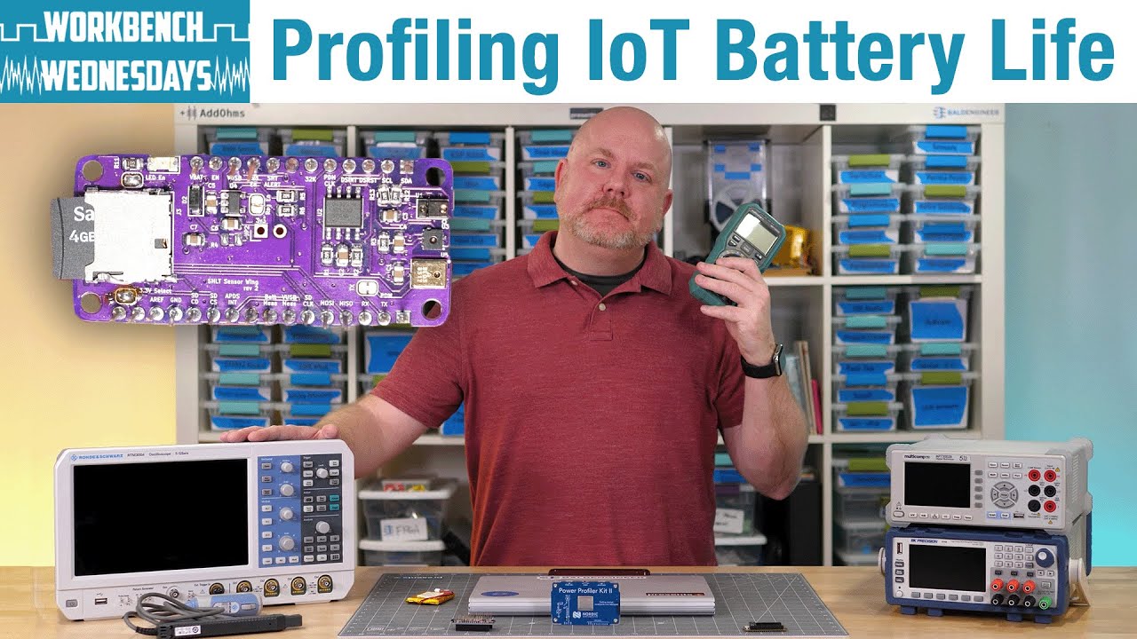 How to Profile Battery Usage for IoT Devices - Workbench Wednesdays 56 - element14 Community