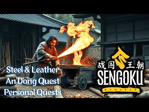 Steam Community :: Video :: Steel & Leather, An Dong Quest, Personal Quests. | Sengoku Dynasty ...