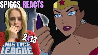 Justice League Series Reaction - Eclipsed - Pt: 1 // Spiggs Reacts