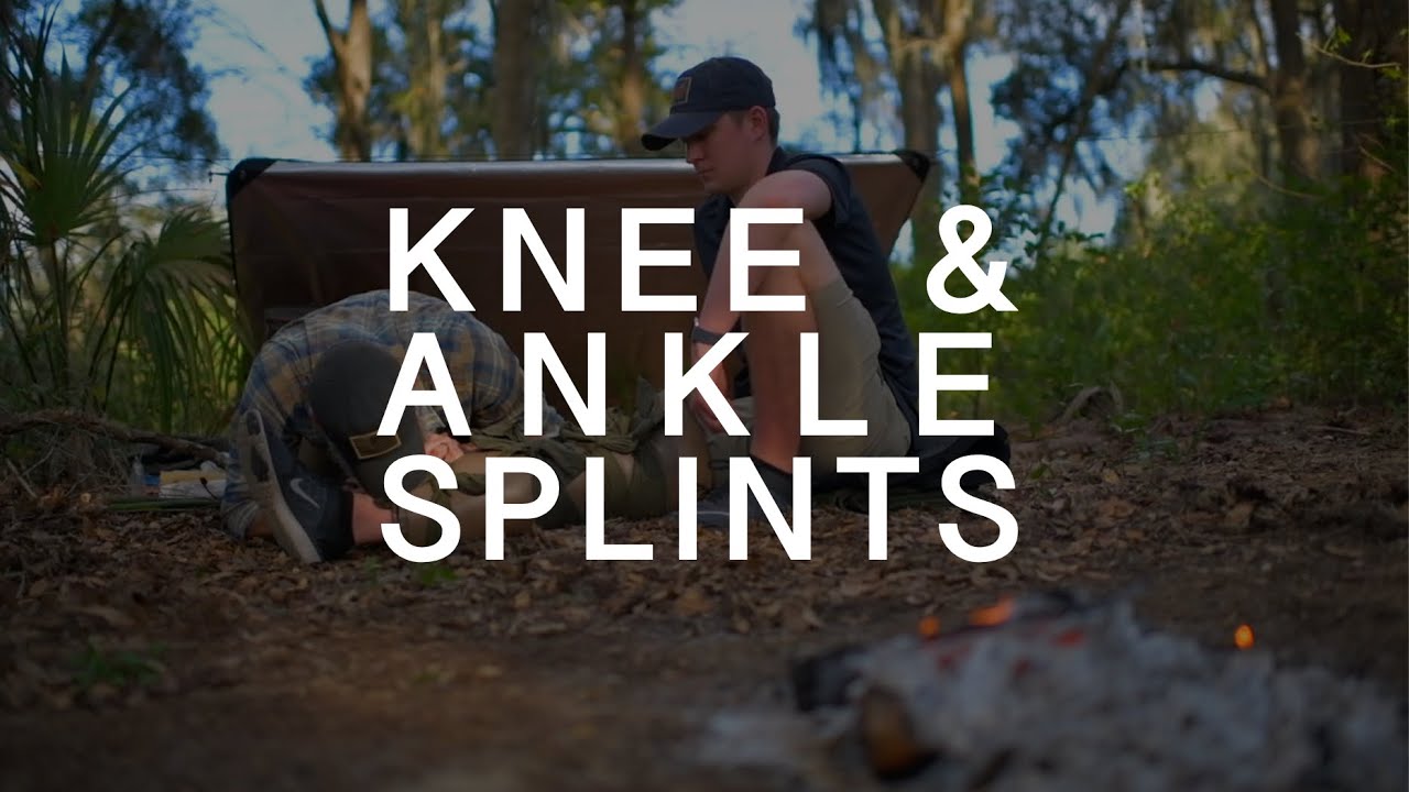 Wilderness Medical - Leg & Ankle Splints