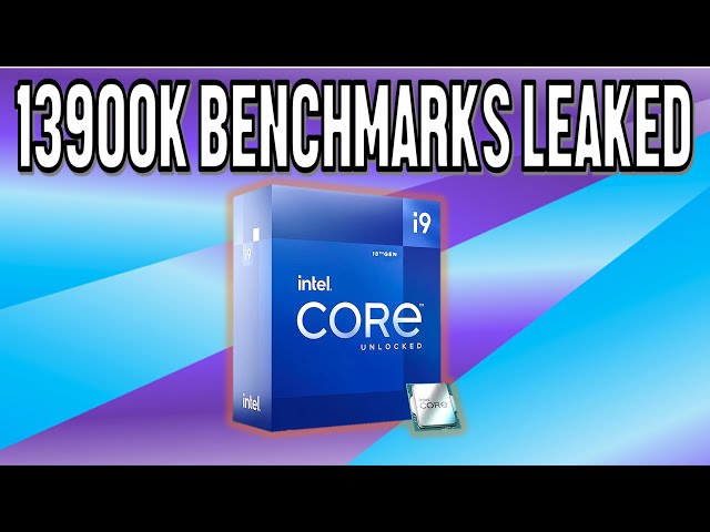 Intel core i9 13900K benchmark leaked; how does it compare to AMD Ryzen ...
