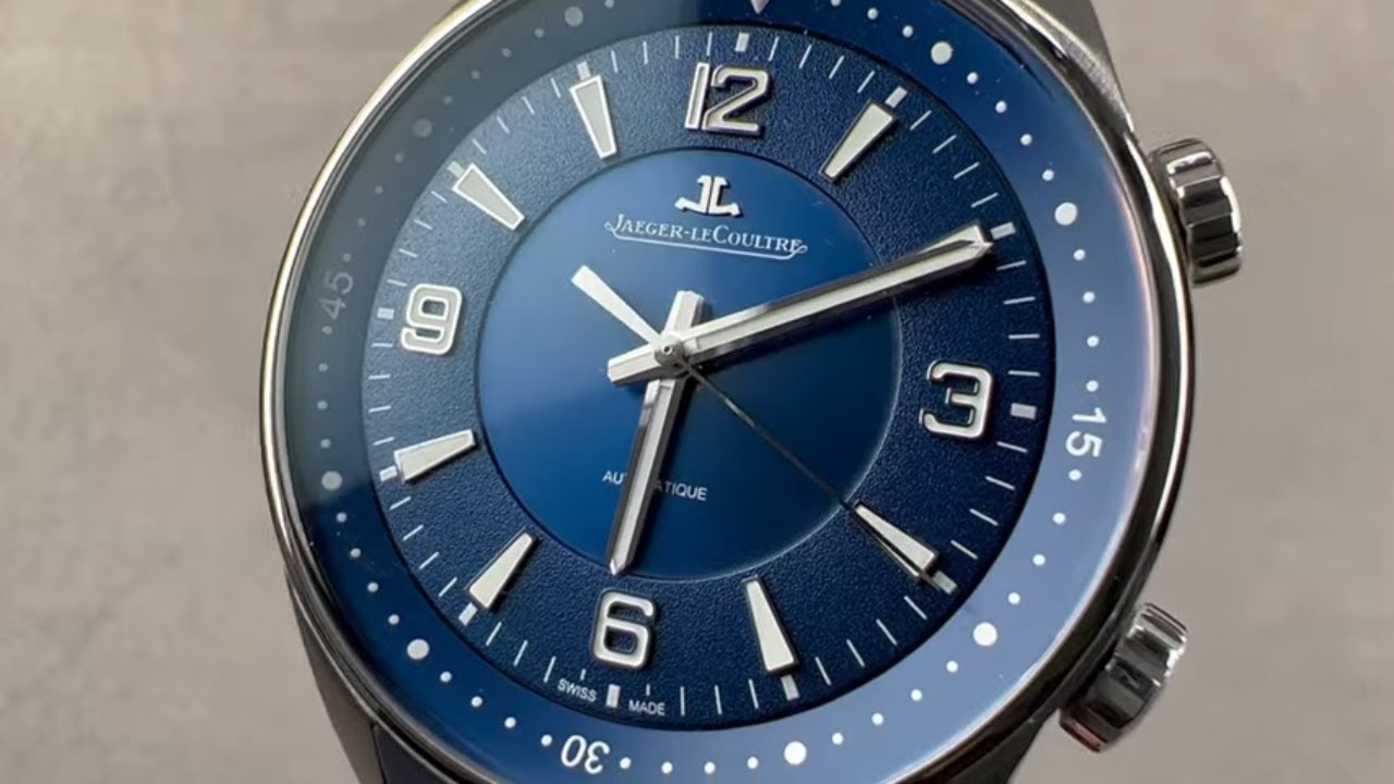 Jaeger-LeCoultre Polaris Automatic Q9008480 Jaeger-LeCoultre Watch Review