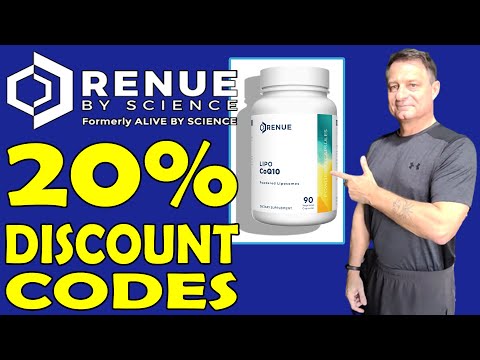 20% DISCOUNT Code (20VQSALE) | Renue by Science – Liposomal coQ10