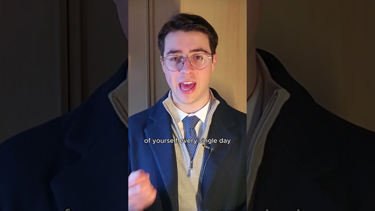 ¡El verdadero significado de la elegancia! #caballero