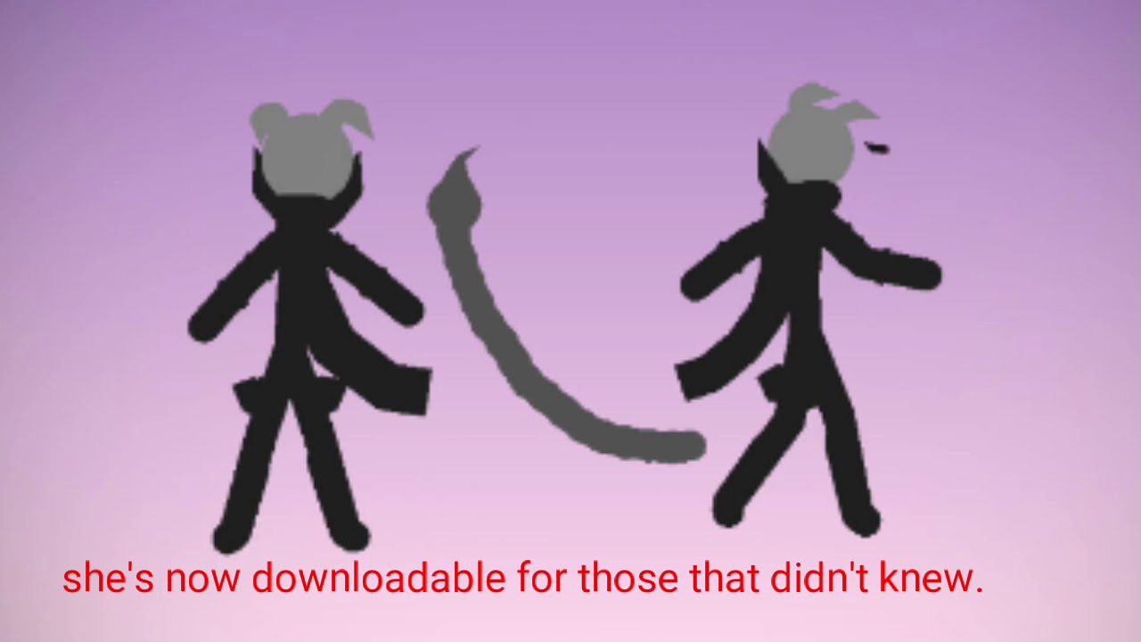 Mei's demon form is now downloadable