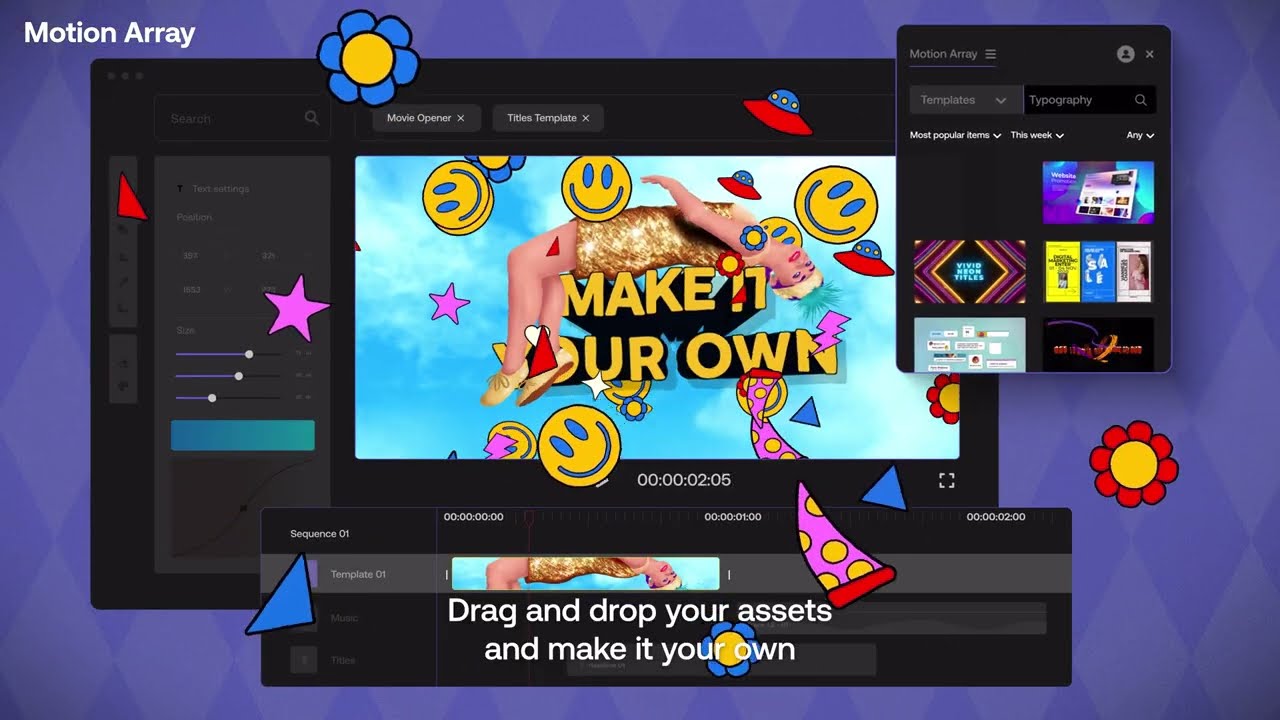 Welcome to the Magical World of Motion Array