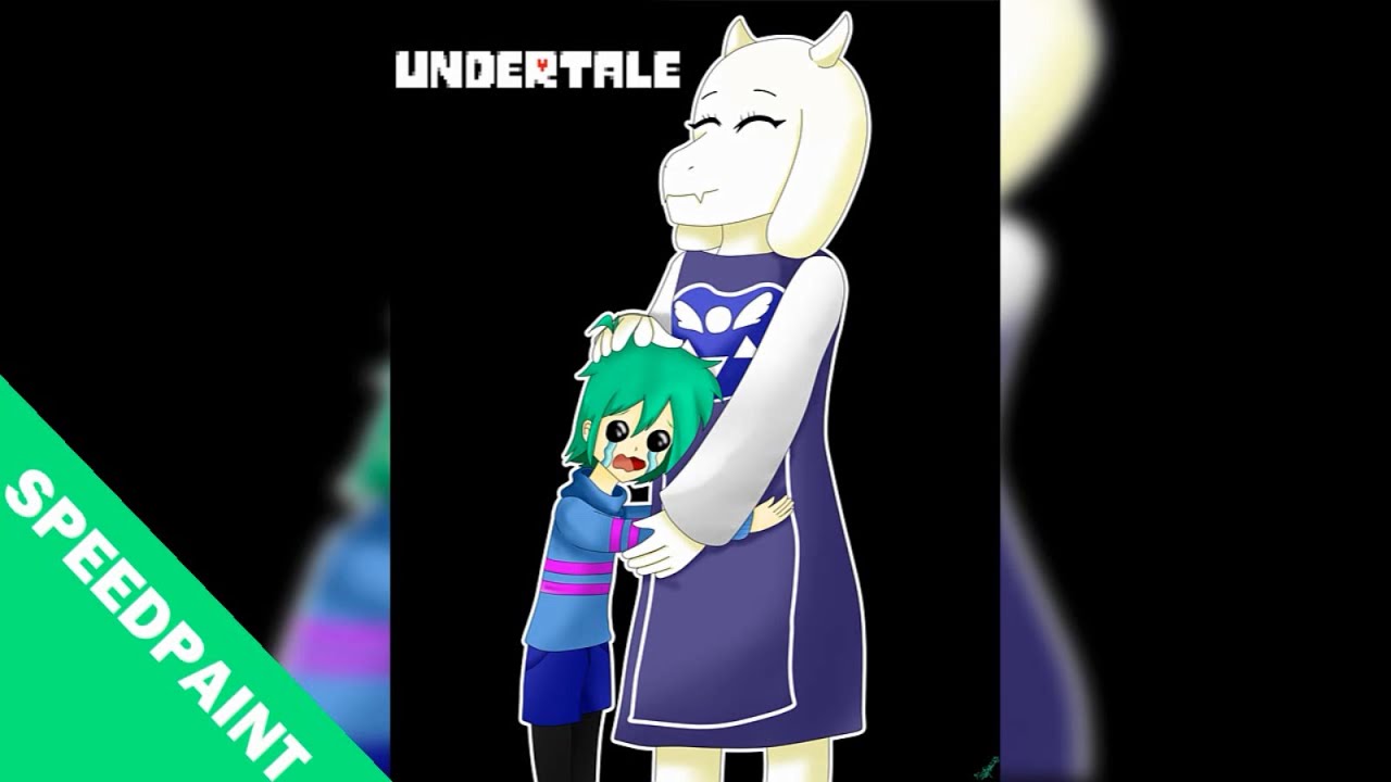 SPEEDPAINT: Undertale (#1 Neutral)