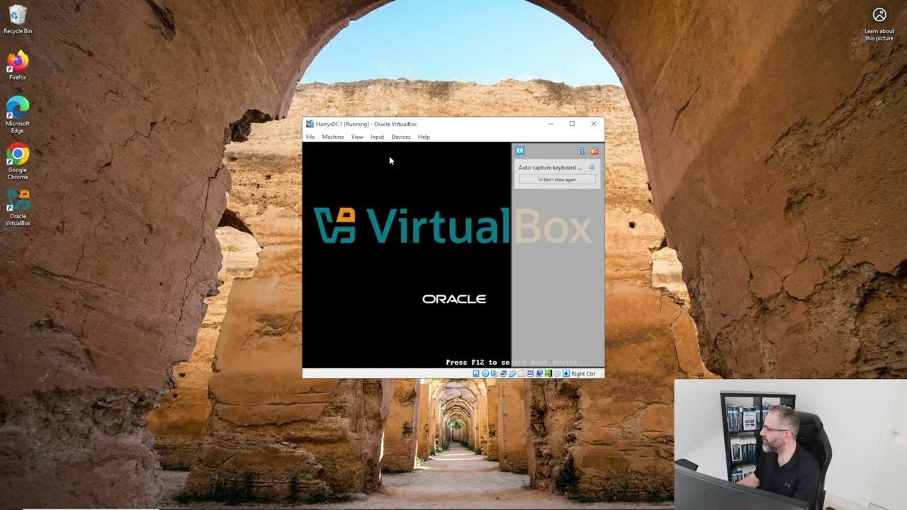 Build a Windows Server 2019 Lab on VirtualBox | Full Installation Guide