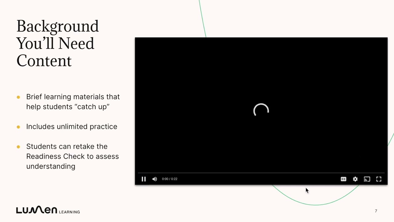 Lumen One Quick Start Video: Catching Up Without Feeling Called Out