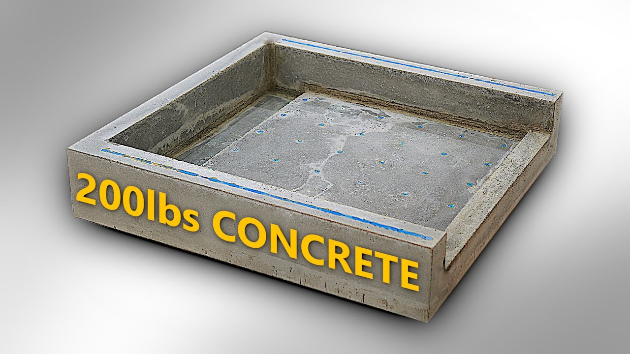 Solid HEAVY and ROCK Hard - CNC Mill Build Part 2