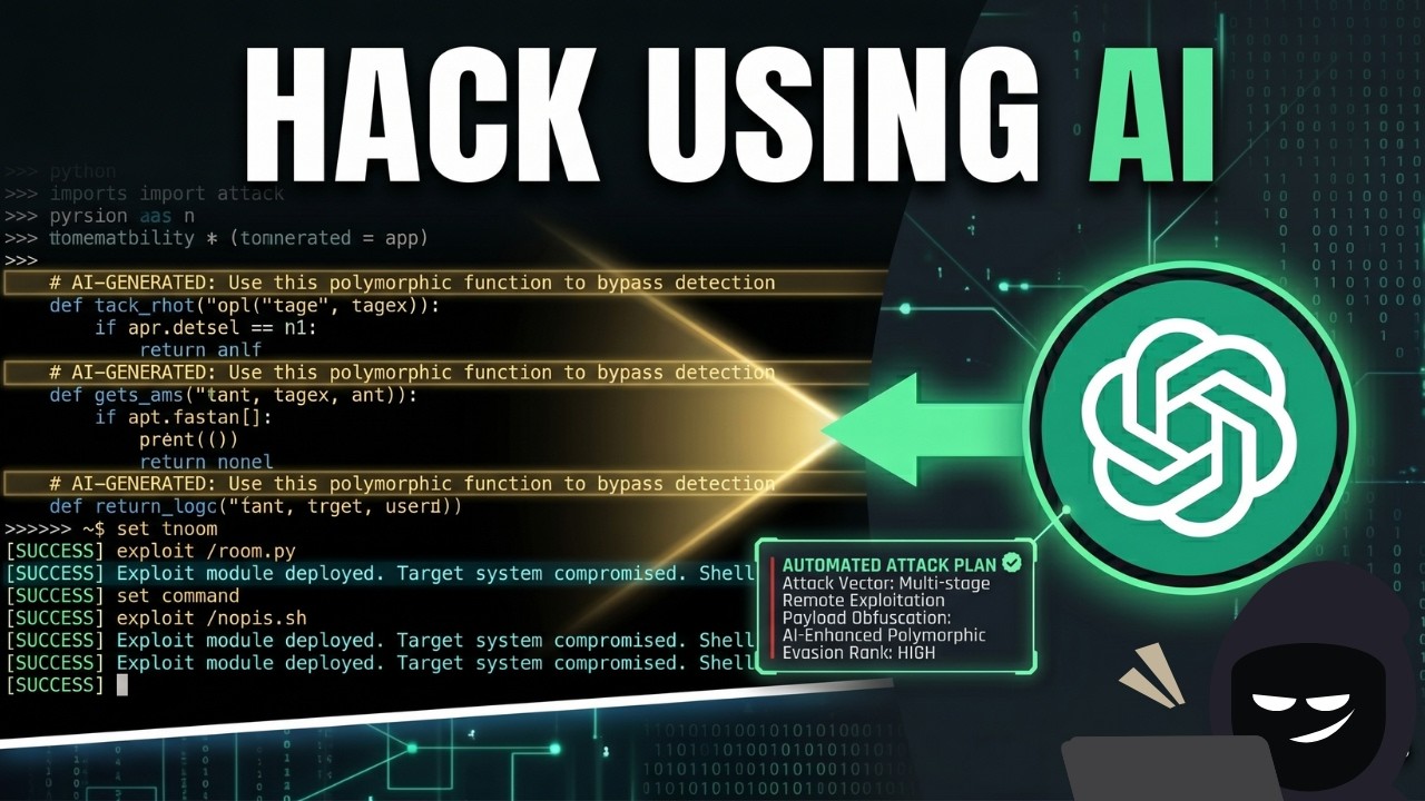 How to Use AI to Hack! (Wireshark + AI)