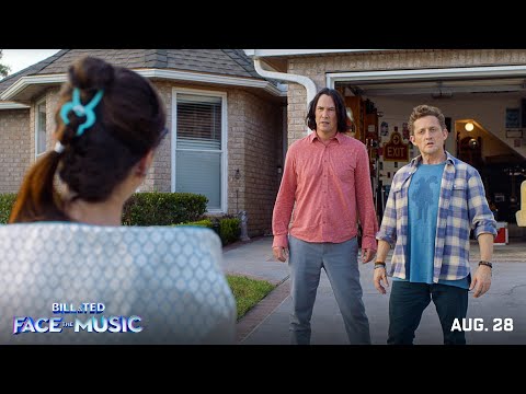 New 'Bill & Ted Face the Music' clip introduces Rufus' daughter — with ...