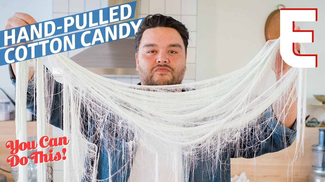 How To Make Cotton Candy By Hand, Using an Ancient Chinese Method — You Can Do This!