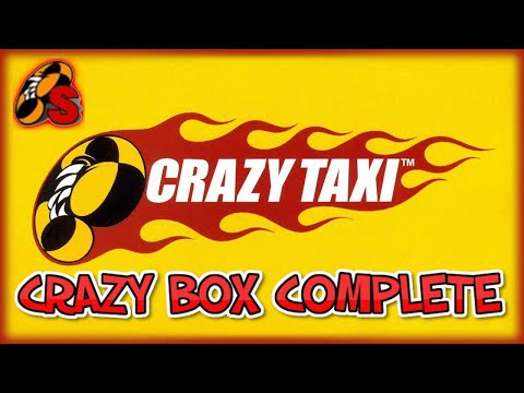 Steam Community :: Video :: [Crazy Taxi] - Crazy Box All Missions Complete!