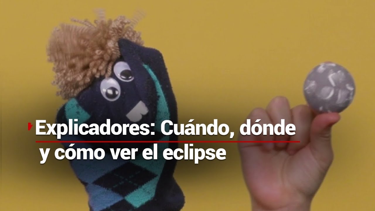 #Explicadores | Este 14 de octubre presenciaremos un eclipse solar-anular | ¿Cómo y dónde verlo?