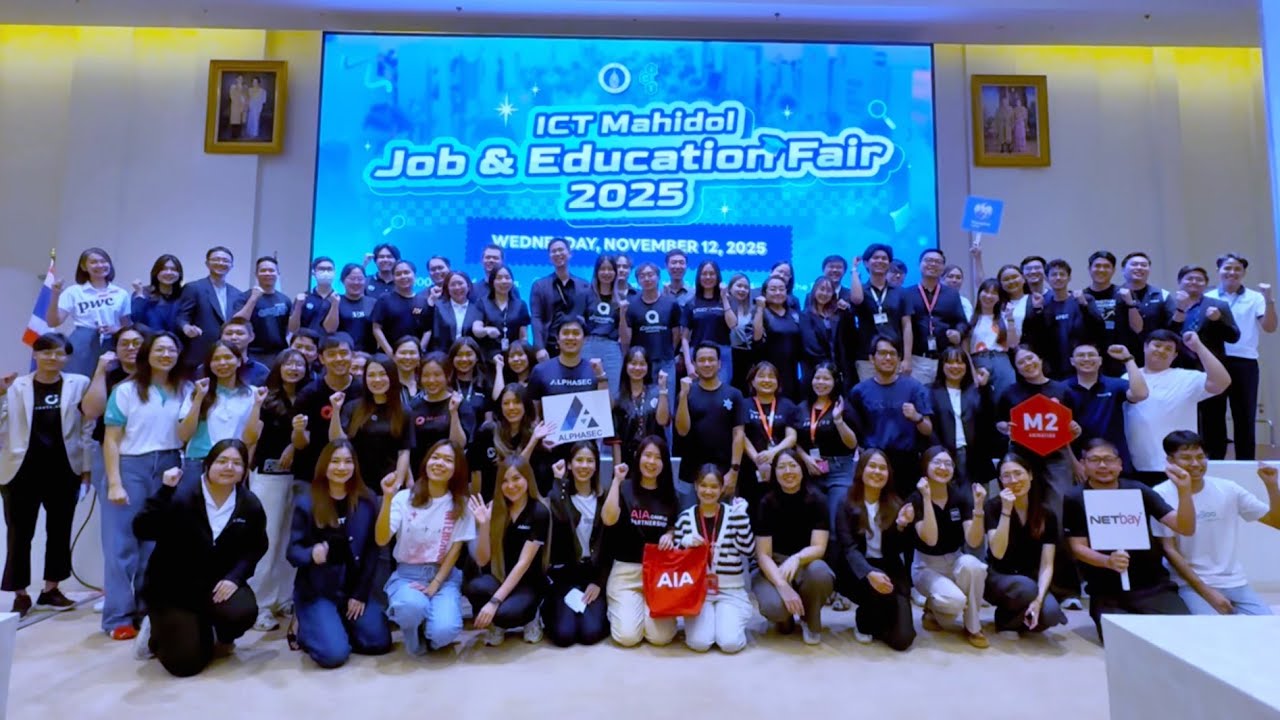ICT Mahidol Job and Education Fair 2025