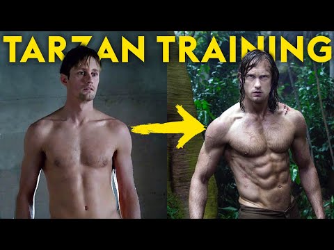 How Alexander Skarsgård Got Ripped Abs for The Legend of Tarzan