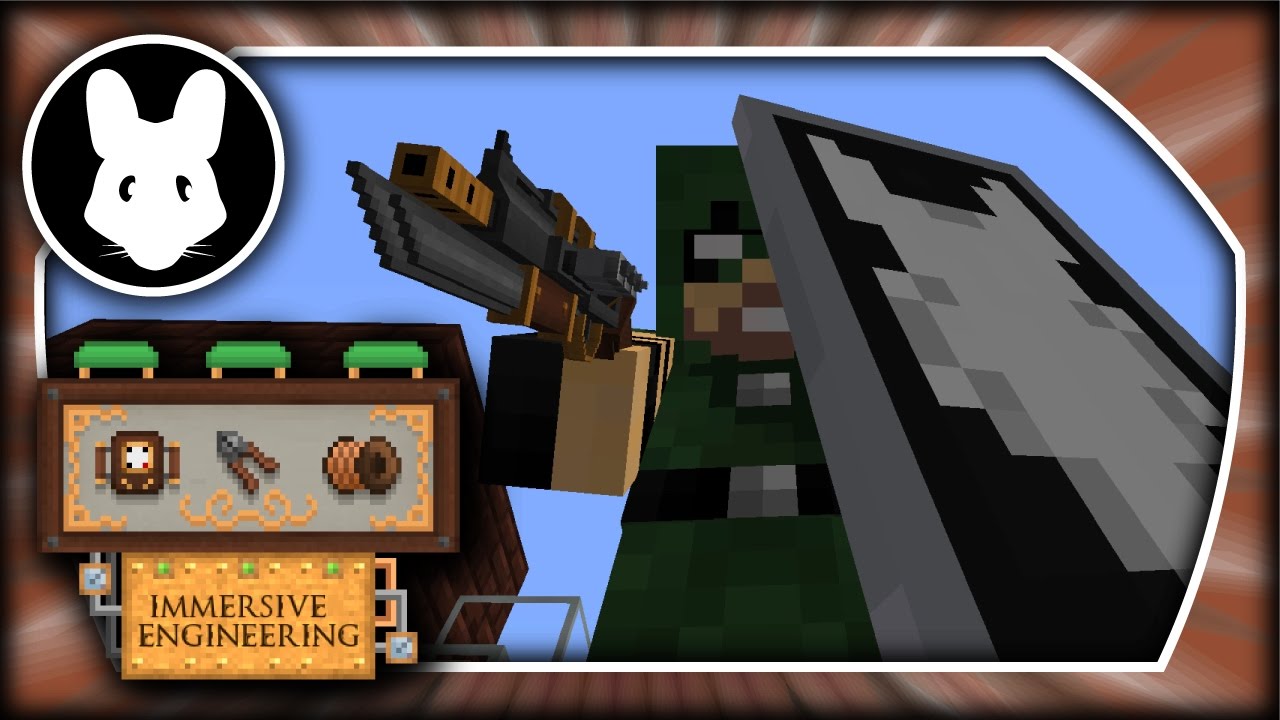 Immersive Engineering: Revolver! - Minecraft 1.10.2/1.11.2