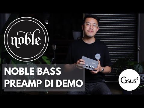 Noble Tube Preamp DI - ranked #37 in Direct Boxes | Equipboard