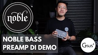 Noble Tube Preamp DI - What To Know & Where To Buy | Equipboard
