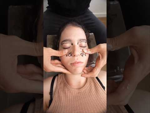 DO YOU HAVE A STUFFED NOSE OR HEADACHES FROM RHINITIS/SINUSITIS? Try this massage to relieve it