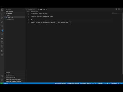 [Vulnerability] Code exection via markdown preview · Issue #639 · shd101wyy/vscode-markdown ...