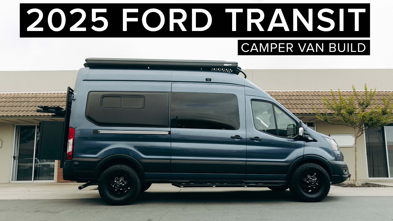 This Brand-New Ford Transit Camper Van Is a Roam-Ready Powerhouse With ...