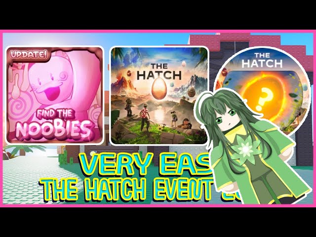 Roblox - [EVENT] How to get the EGG BADGE in Find The Noobies Morphs ...