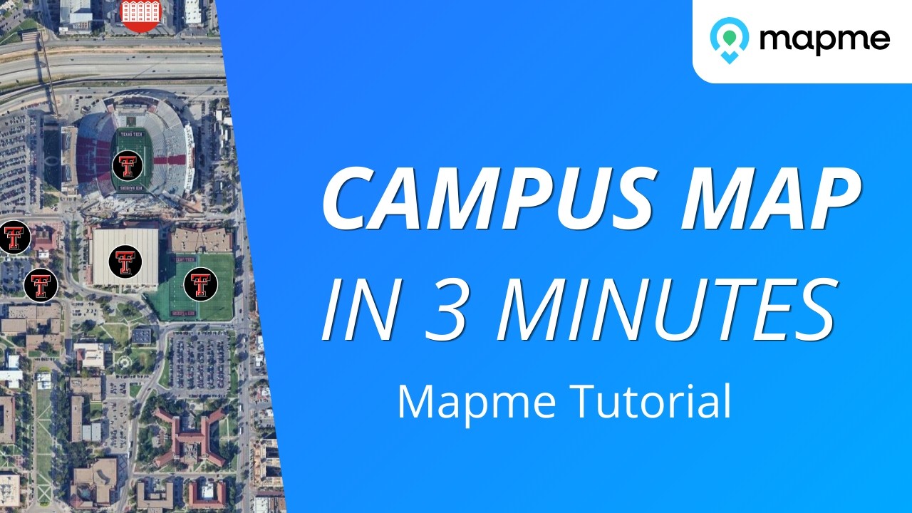 Build an Interactive Campus Map in Under 3 Minutes | Mapme Tutorial