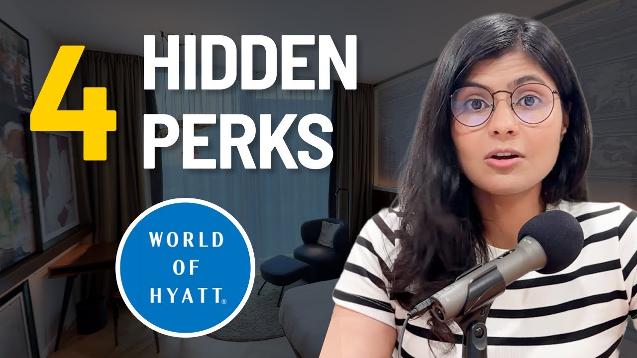 Hidden Hyatt Hotel Hacks You Probably Didn't Know About