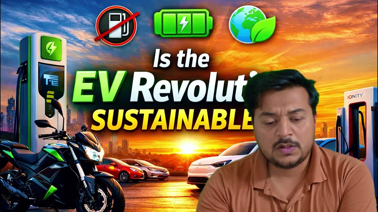 Is the EV Revolution Sustainable? Electric Vehicles vs Reality | Future of Transportation