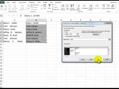 Getting rid of excess spaces in Excel using TRIM function | PC Tipster ...