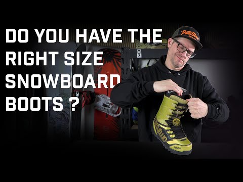 What Is The Proper Snowboard Boot Fit?