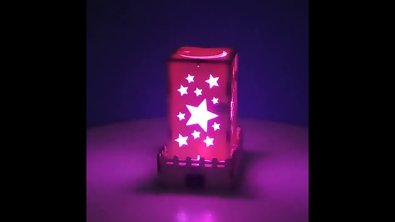 DIY Colorful Star-Shaped Light STEM Kits