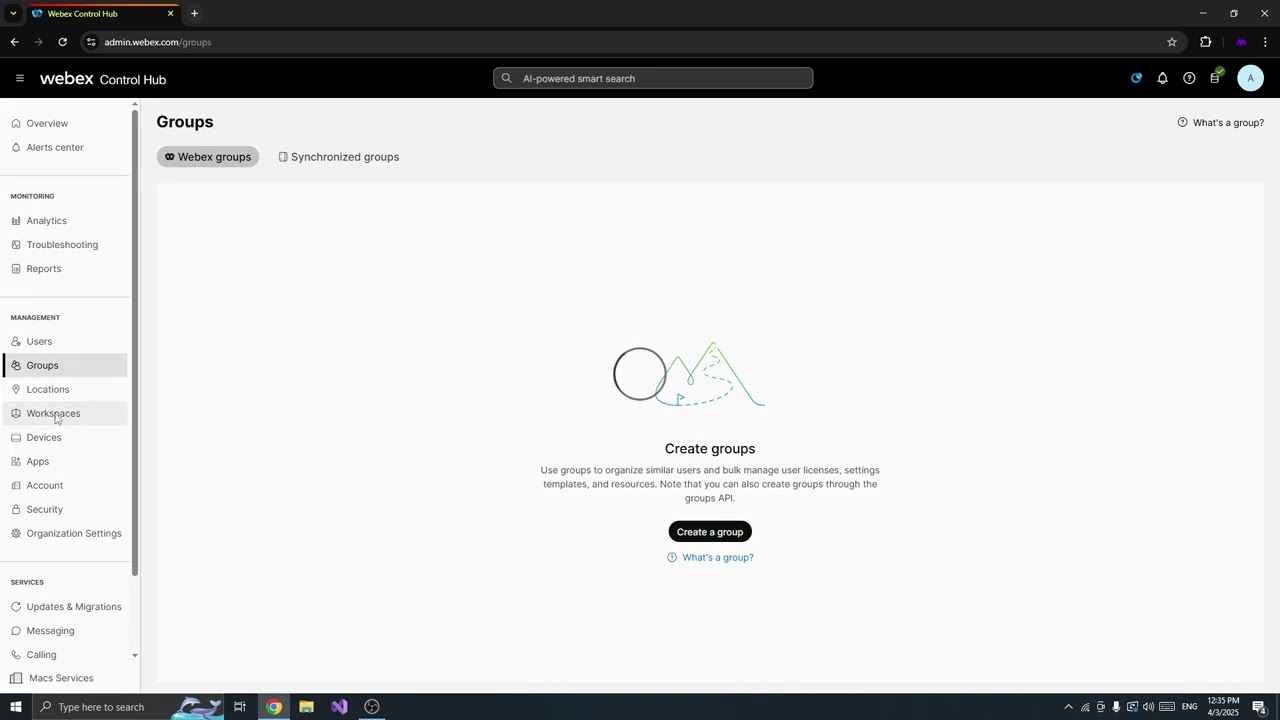 Cisco Webex Control Hub Overview & Demo