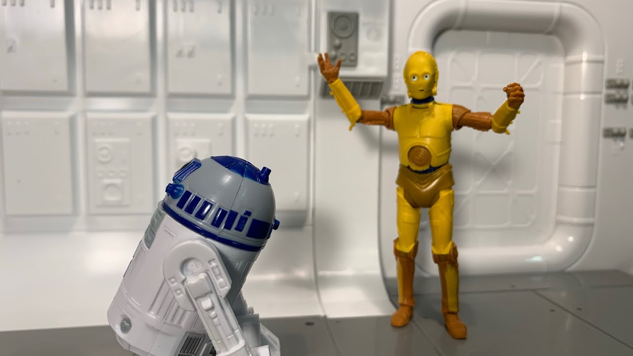 Droids C-3PO Star Wars Vintage Collection Figure review Target Exclusive threepio