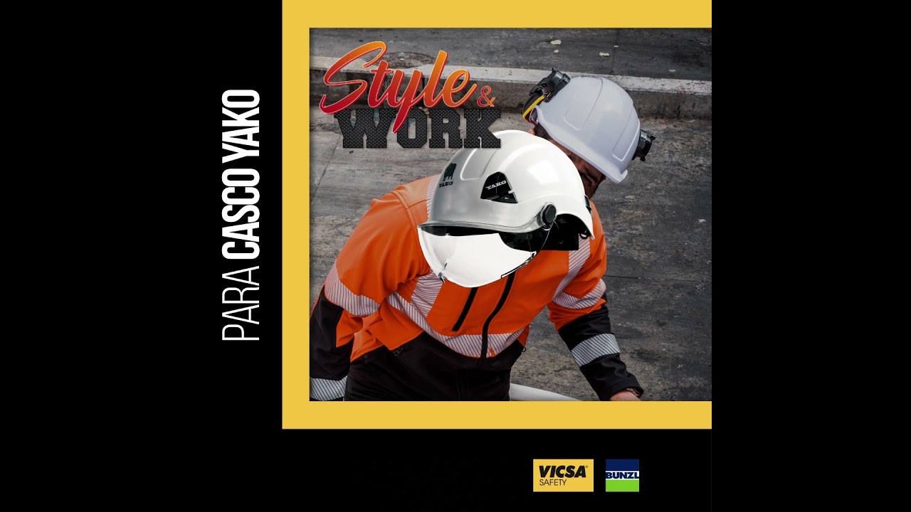Vídeo Visera Casco Yako